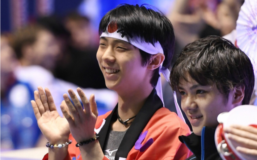 「羽生结弦」2017 WTT