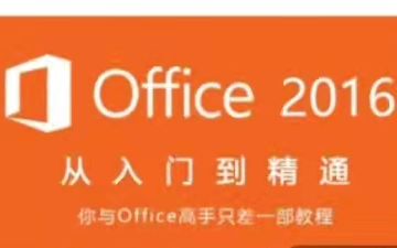 【office2016零基础】 PPT 视频教程合集 计算机-办公