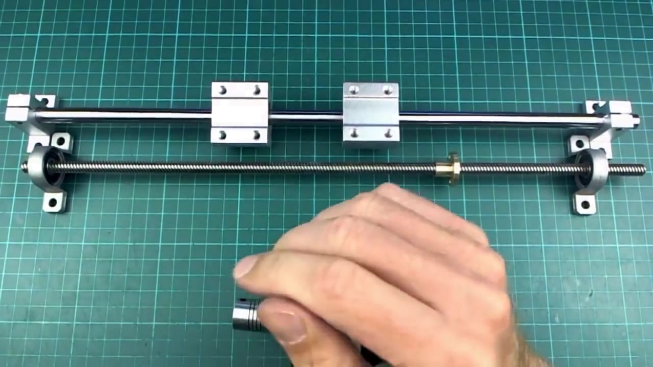 【装作看得懂】迷你CNC制作过程(更新12p)