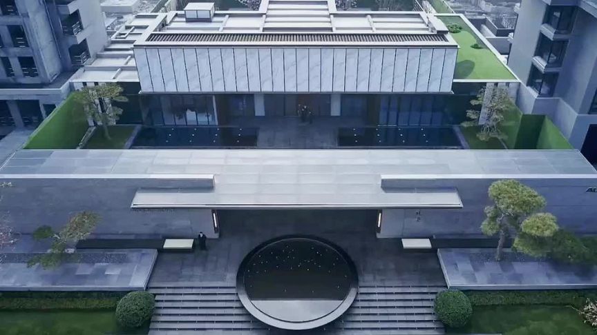 SU的庭院景观建模与lumion的渲染