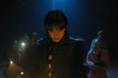 美剧《星期三》第六章:礼尚往来