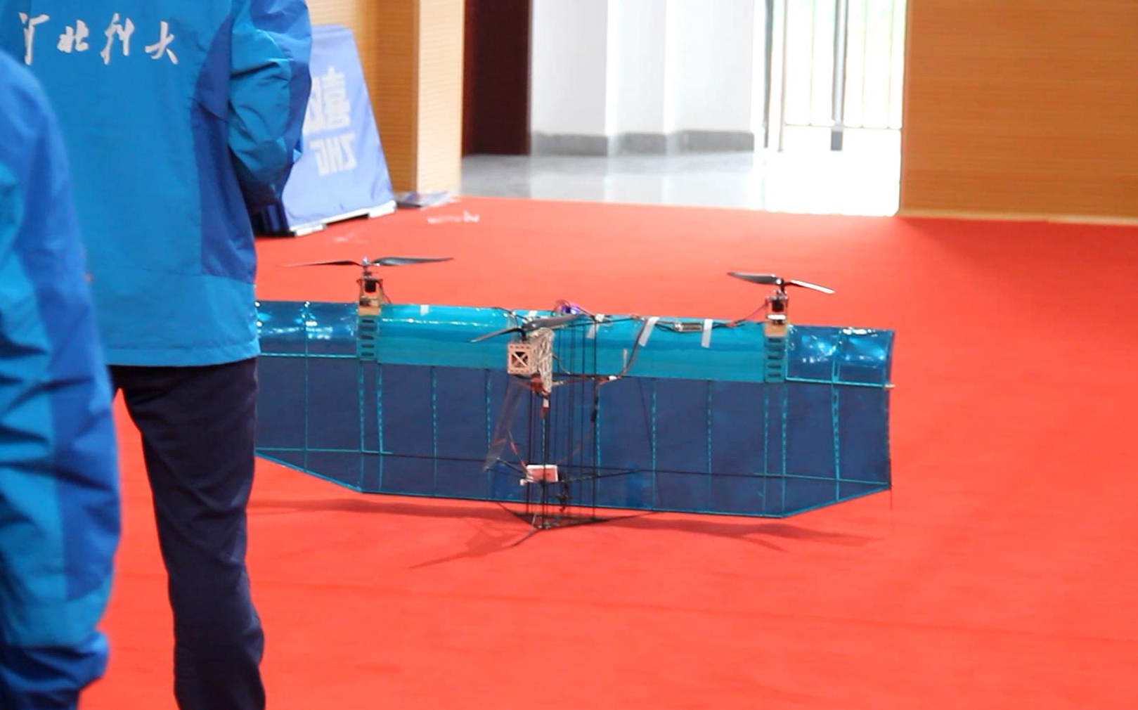 ...翼飞行器 2016CADC 垂直起降载运 科研类全国航空航天模型锦标赛