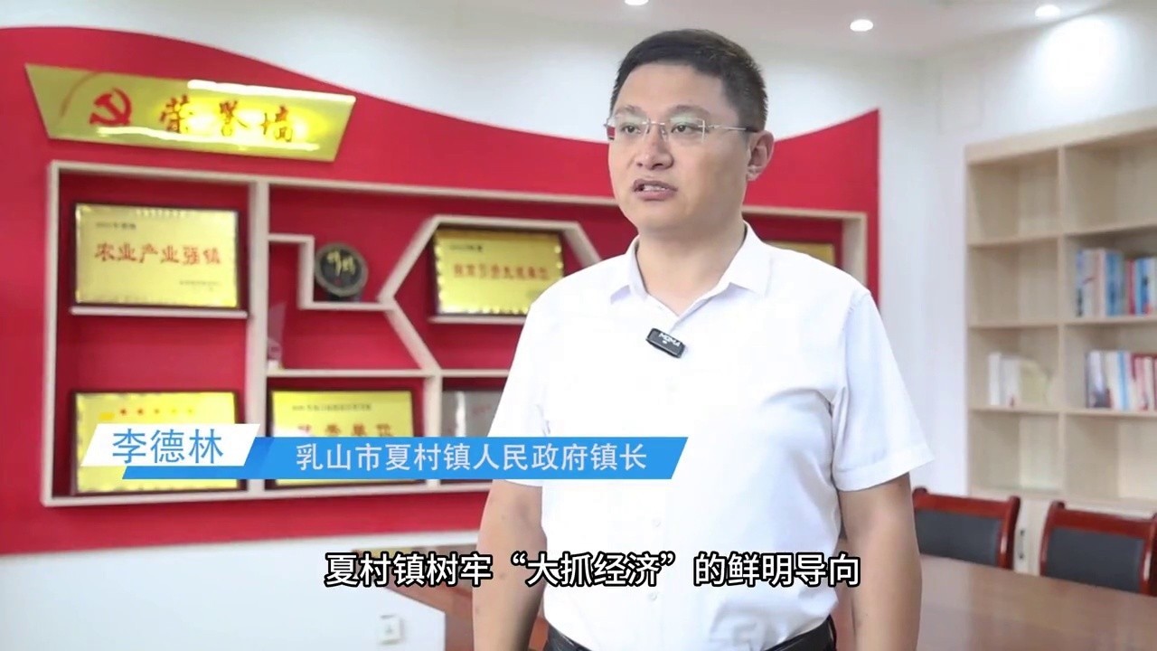 营商环境行 乳山市夏村镇:优化营商环境 服务企业发展#威海营商行