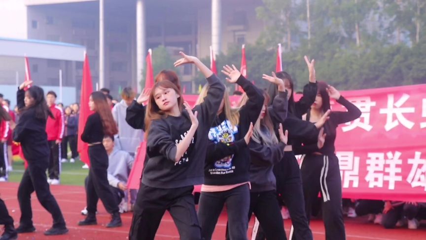 运动会开幕式有多卷 活力值拉满,#青春的样子 #活力 #学生时代
