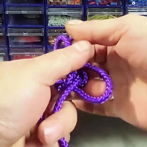 一种特别好用绳扣,3种不同打法