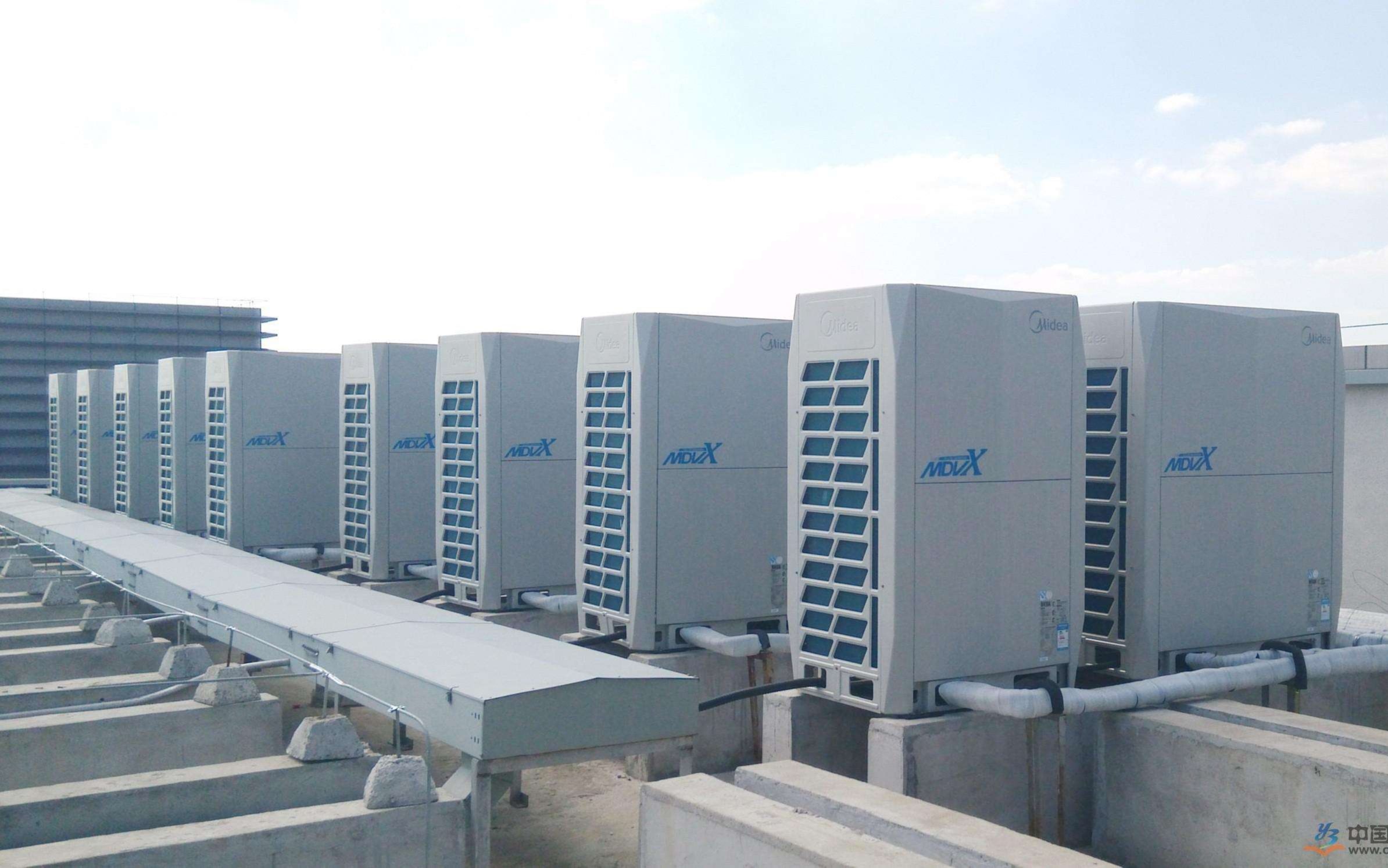 中央空调系统设计选型