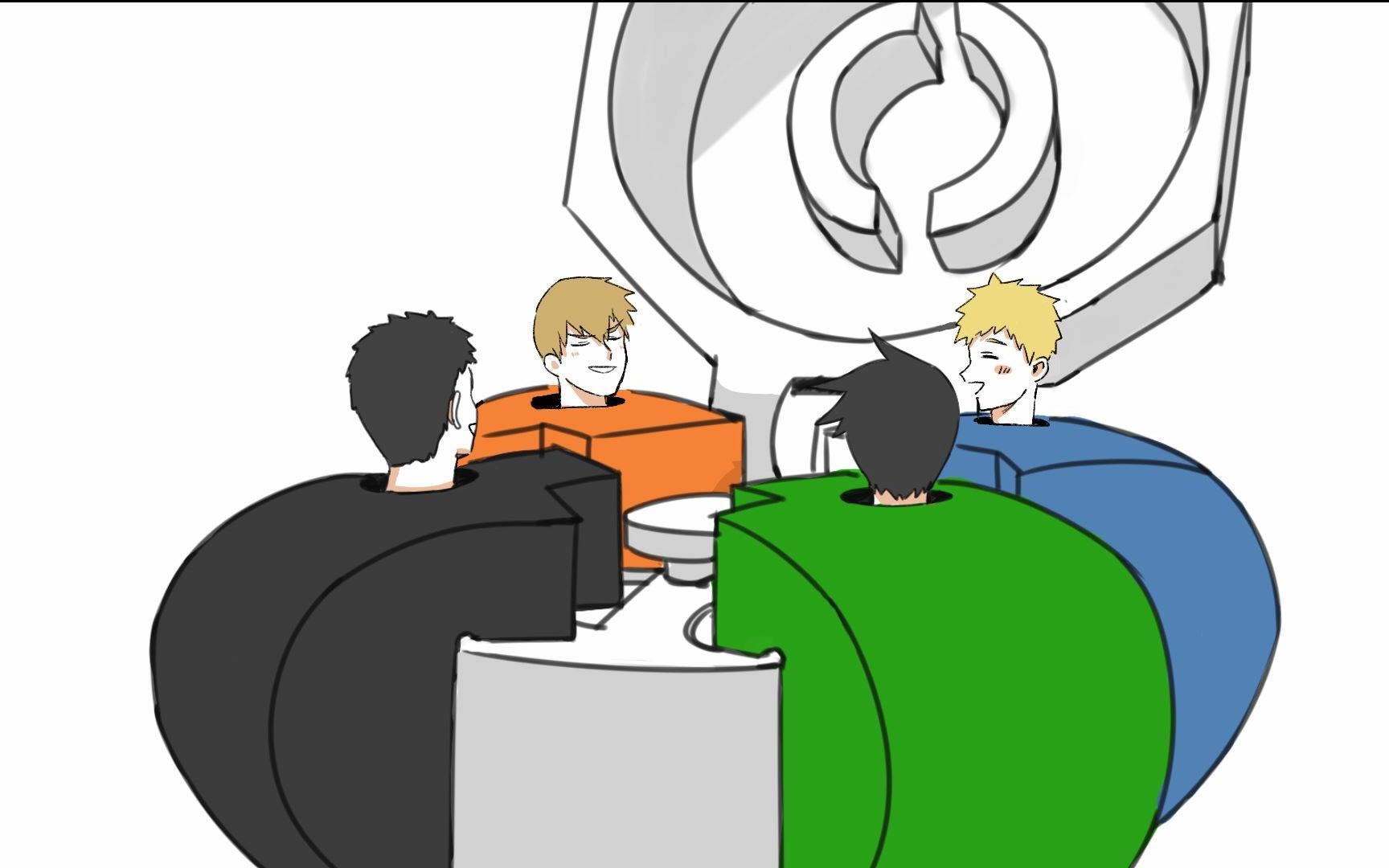 【灵能手书】圆珠笔广告