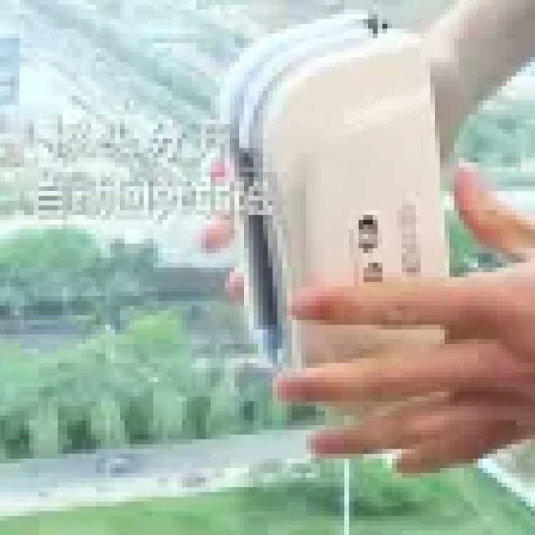 方形双层磁力玻璃擦使用视频