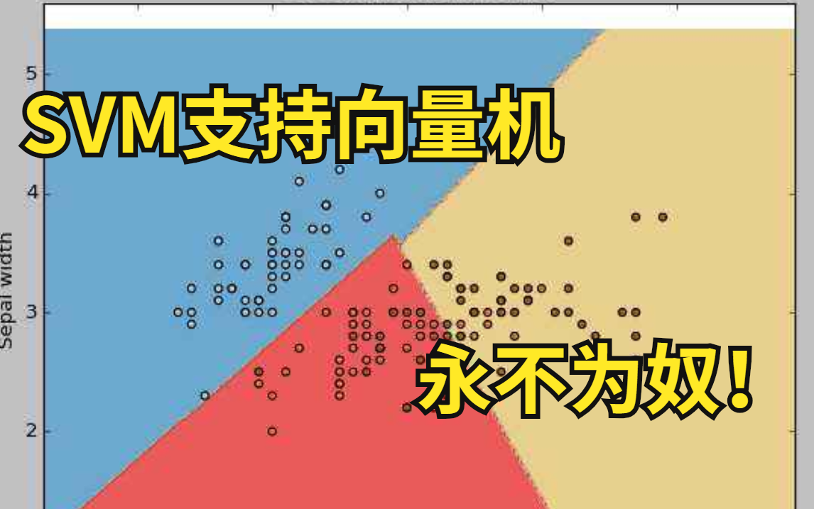 【计算机博士SVM支持向量机精讲】2个小时快速掌握是什么感觉?太...