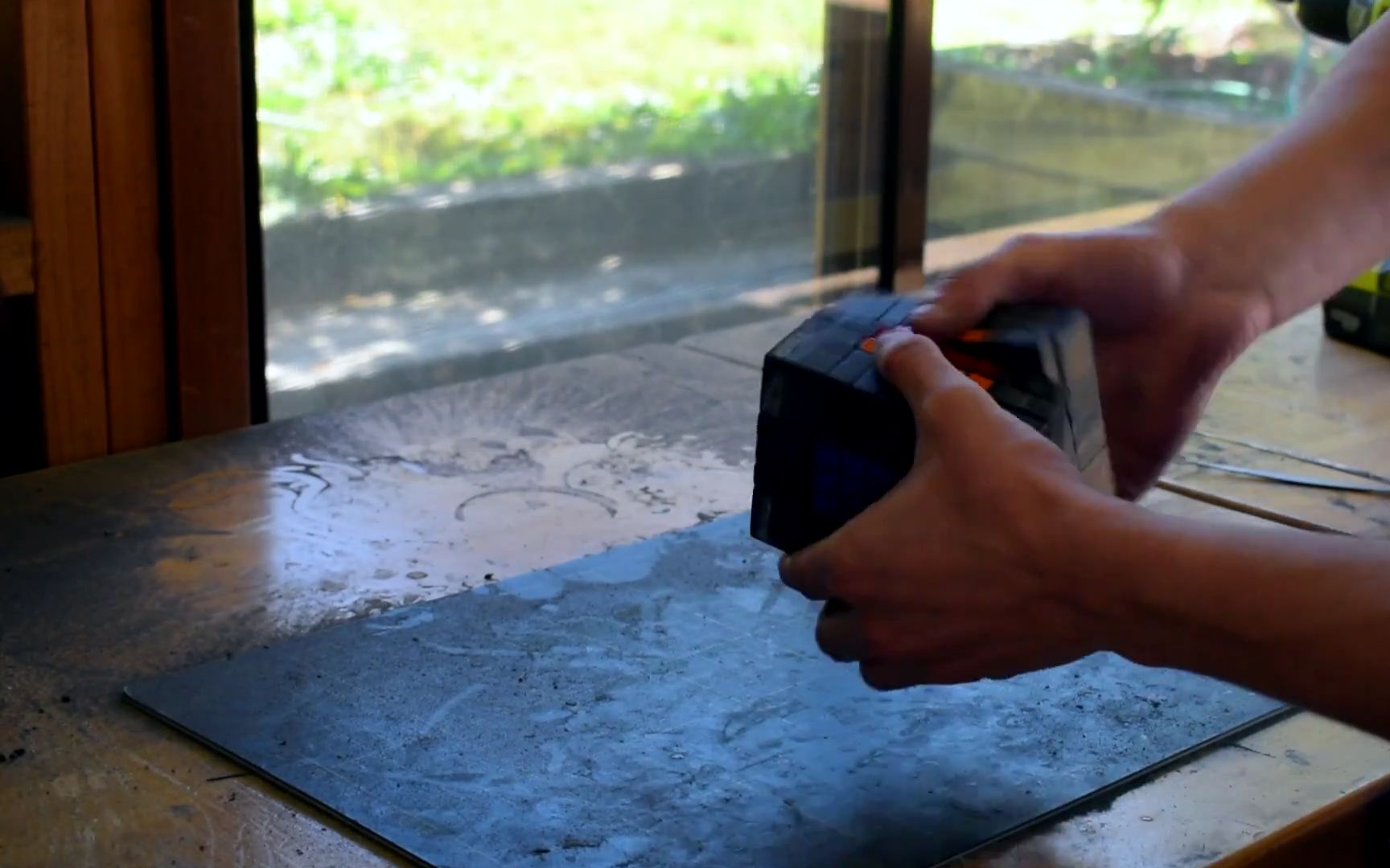 [直播造魔方]3D打印与手工的结合_5x5x7魔方