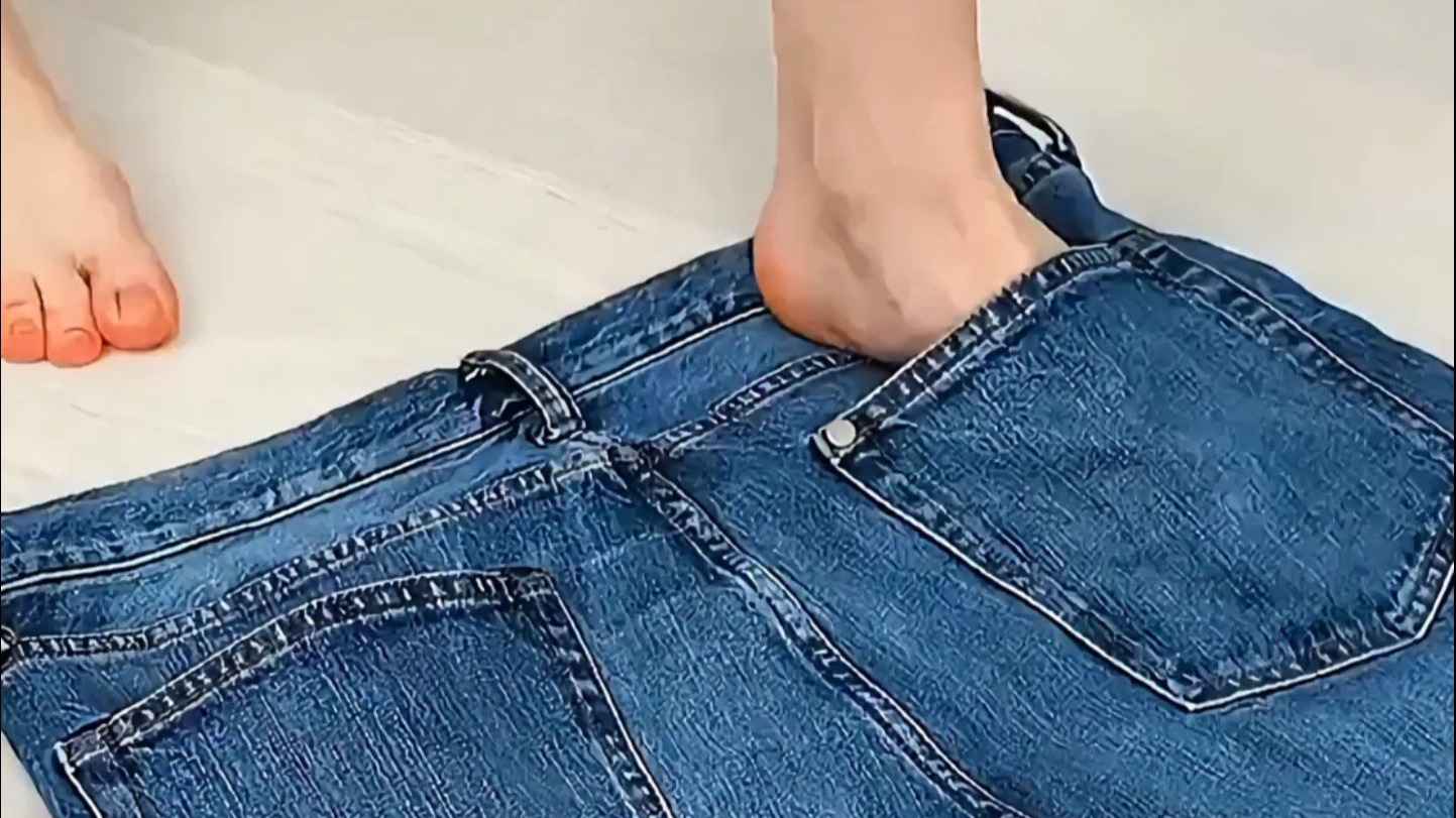 不想穿的衣服 这样改一下太好看了#衣服改造#变废为宝旧衣改造#生活...