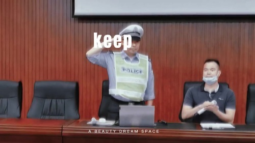 交通安全宣传进校园之赣州工业技术学校