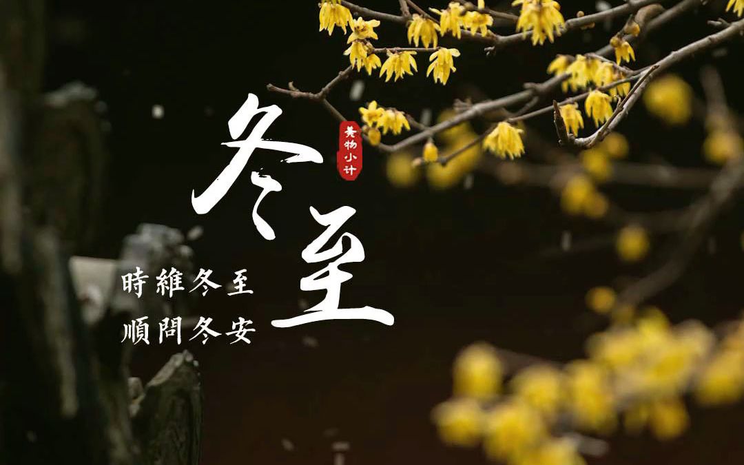 冬至一阳生,天时转日长,自此白昼将一天比一天长,阳气也在逐渐回升,...
