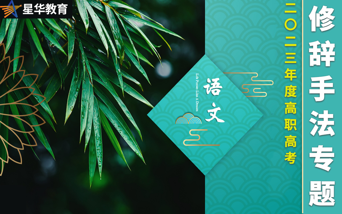 高职高考语文/修辞手法专题/涵盖所有|长期更新|从零开始拯救所有学渣!...