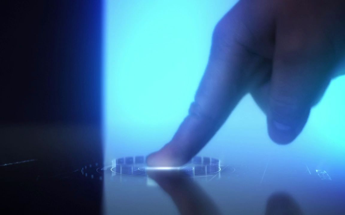 552科幻手指点击高科技能量3D文字logo演绎片头ae模板 FCPX pr ...