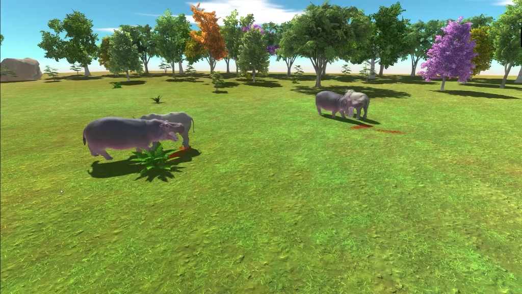 河马对战犀牛谁更强