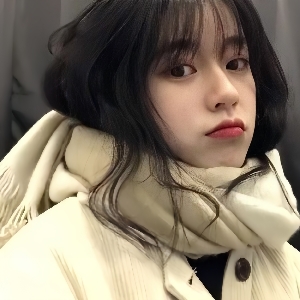 呆白了 