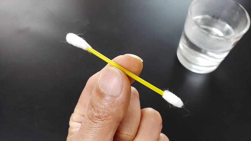 鼻塞不通气怎么办?一根棉签解决问题,鼻子立马畅通,方法真厉害