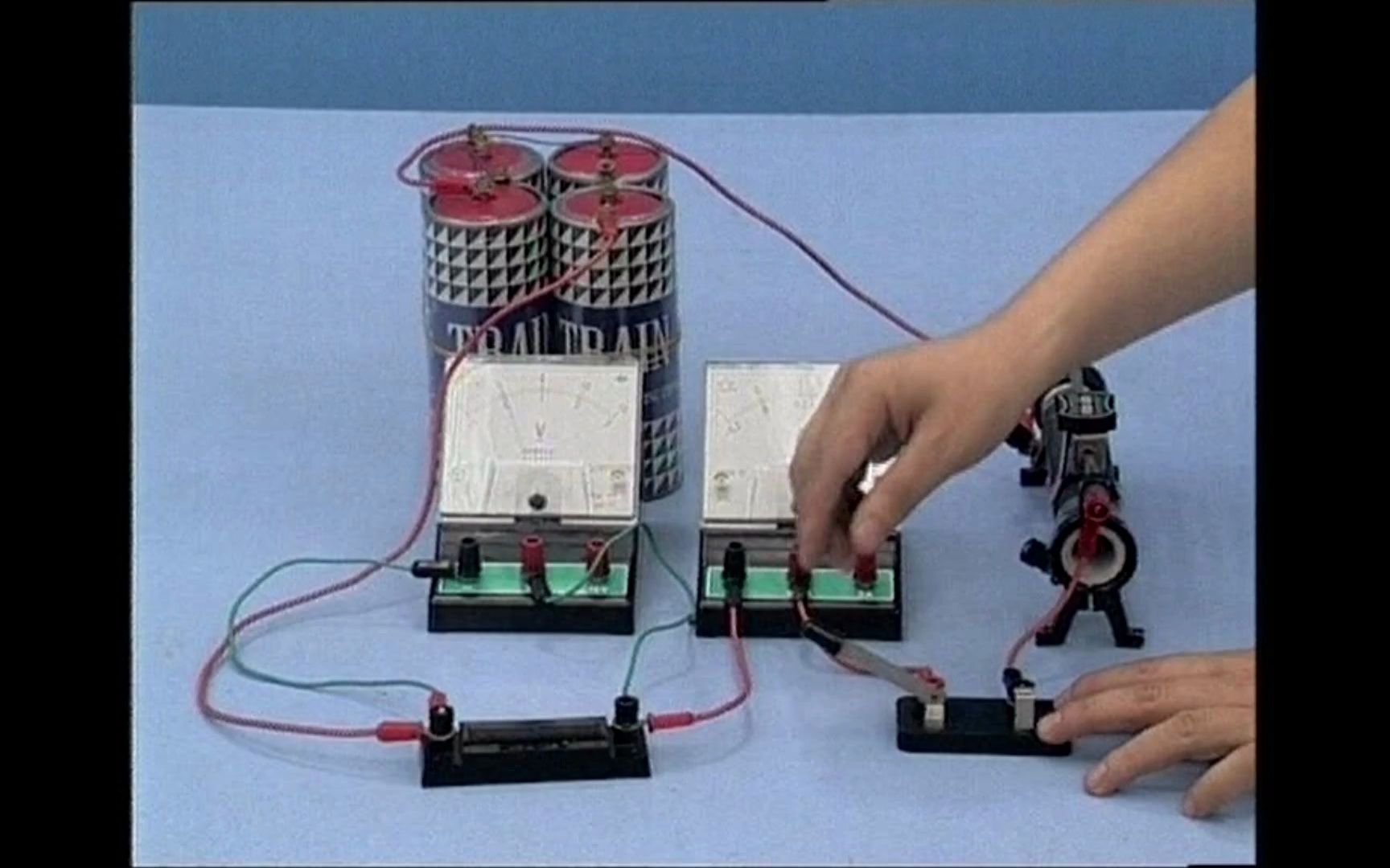 电流和电阻、电压的关系