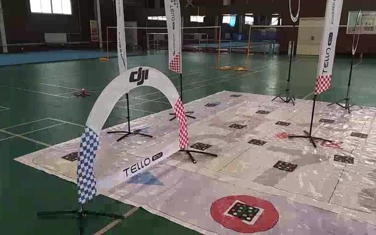 编程无人机任务挑战赛