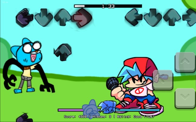 微阴间模组FNF VS 错误化Android全过程