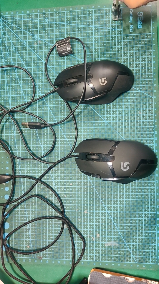 真假罗技G402鼠标拆解,别再被骗了!