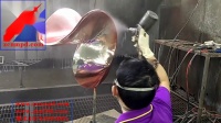 纳米喷镀_电镀加工雕塑3D打印光敏树脂