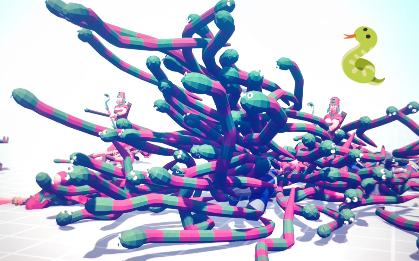 蛇弓,切后排的后排_全面战争模拟器