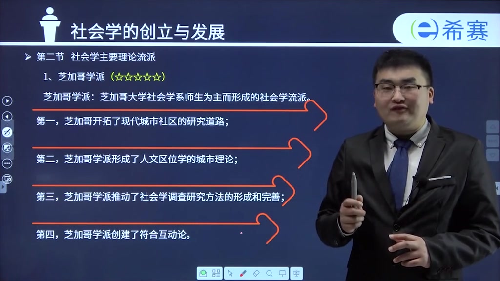 自考-社会学概论-第1章 02(社会学的创立于发展)社会学的主要理论流派