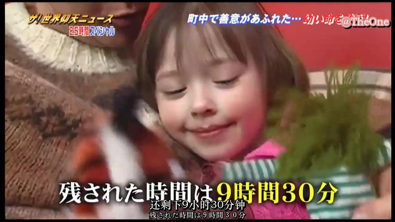 世界惊奇新闻系列04--救救幼小的生命!-感人小故事