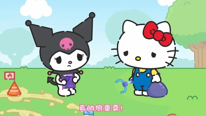 Hello Kitty呼吁大家保护地球环境 益智动画 趣味动画小故事