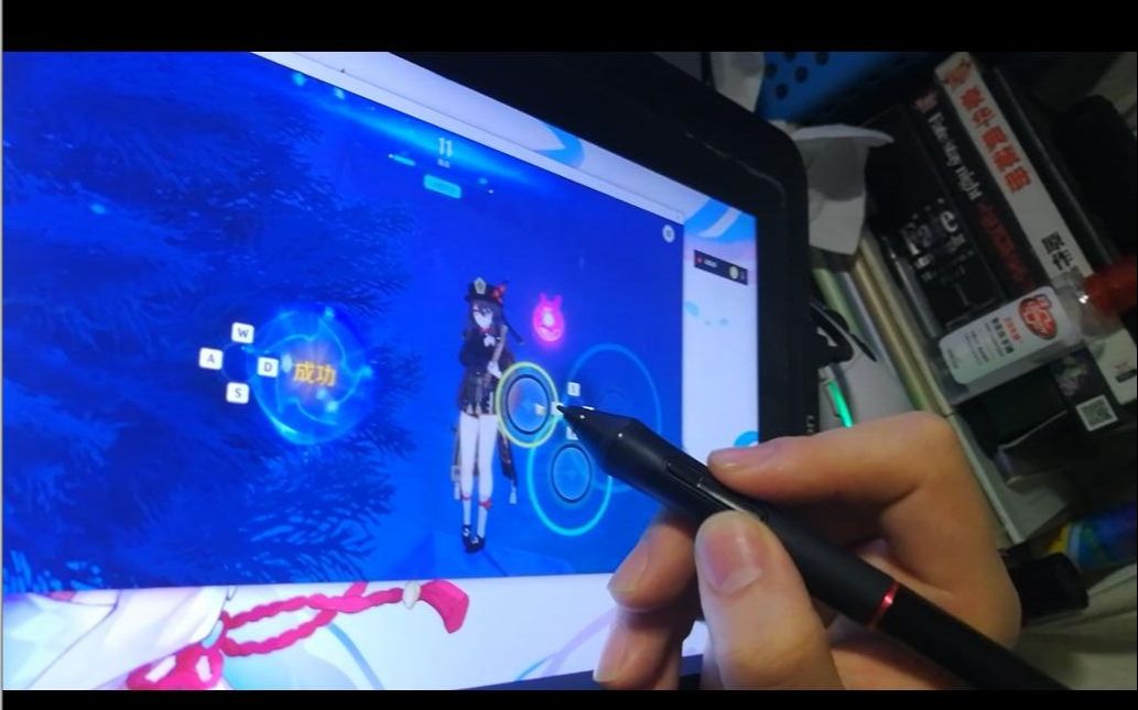 用数位屏打原神音游是什么样的体验。