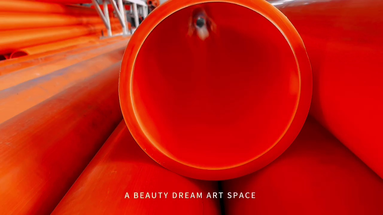 徐州周边生产各种管材哪家好?润硕管业厂家在线生产大口径pe管DN...