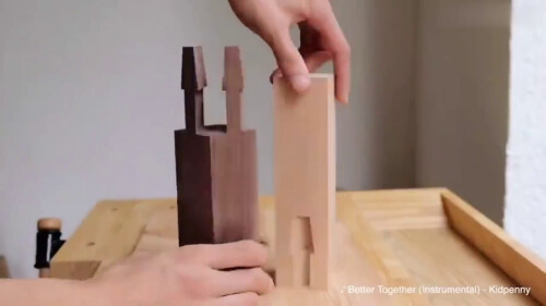 来看看榫卯结构的神奇