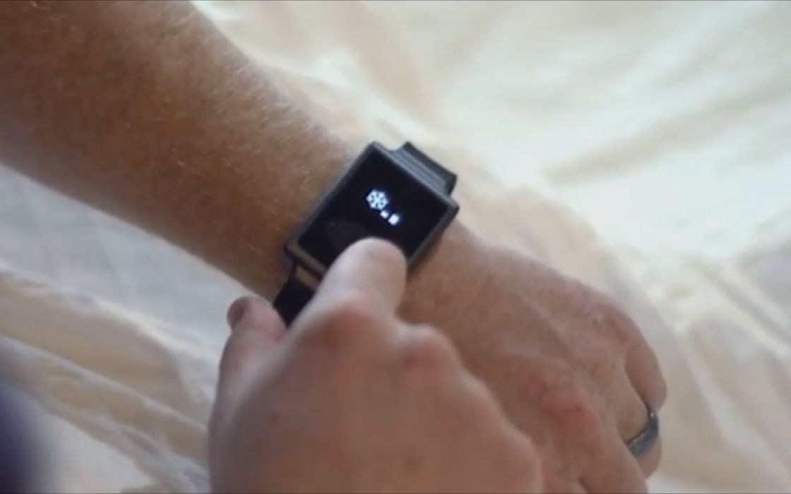 智能表算什么?这个手表能当“空调”使用