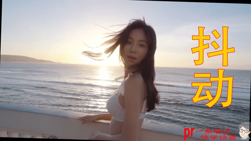pr视频屏幕抖动效果,模拟屏幕抖动