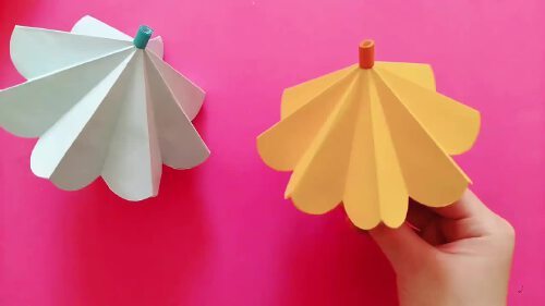 立体雨伞如何折?简单易学还可以收缩,一步一步教你