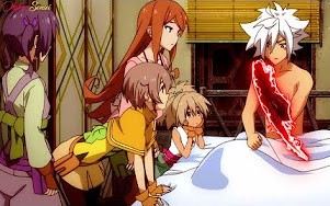 几部男主的后宫如洪水般泛滥的动漫