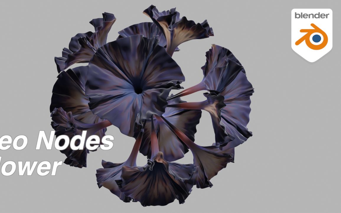 ߌ� 花 / Blender 教程 / 几何节点 / Geometry Node