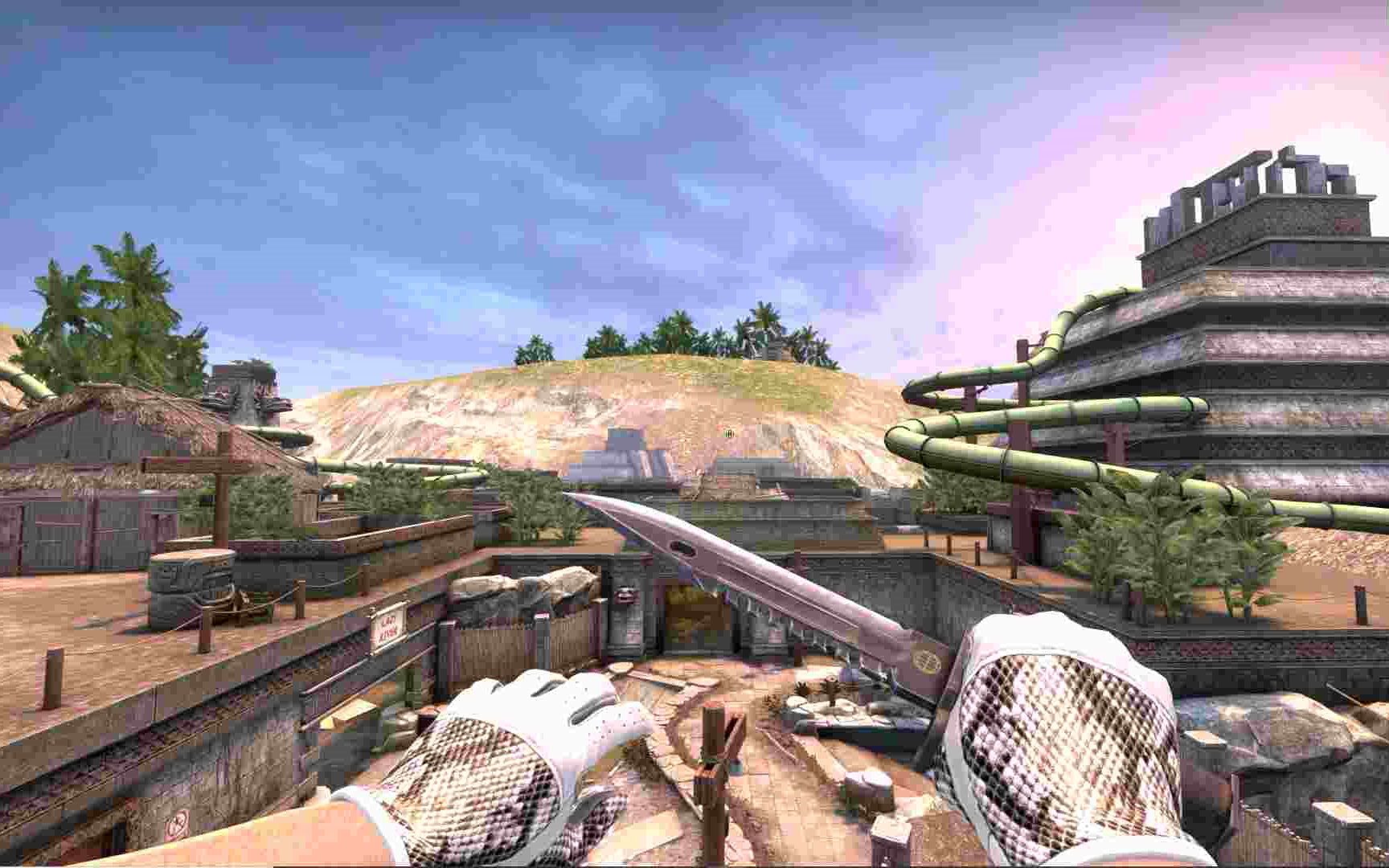 买刀前必看!【Csgo】所有刀使用动作+狙击手感