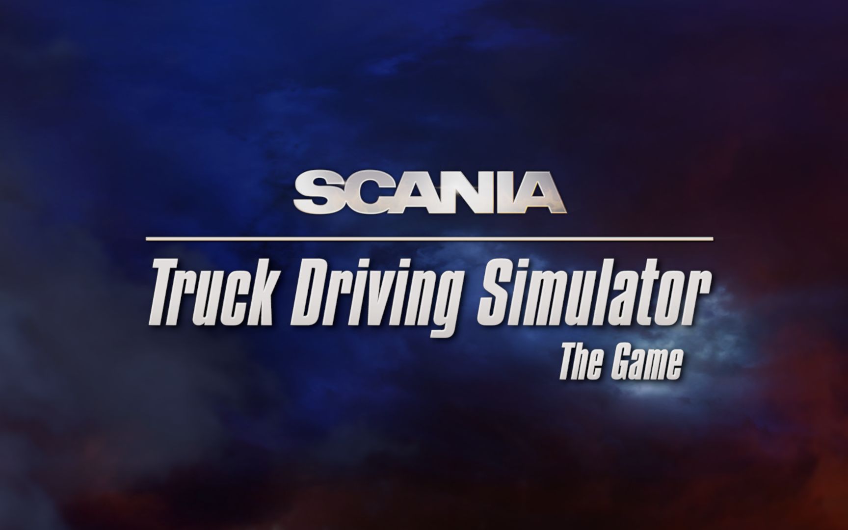 [STDS]斯堪尼亚重卡驾驶模拟-关卡预览镜头曲