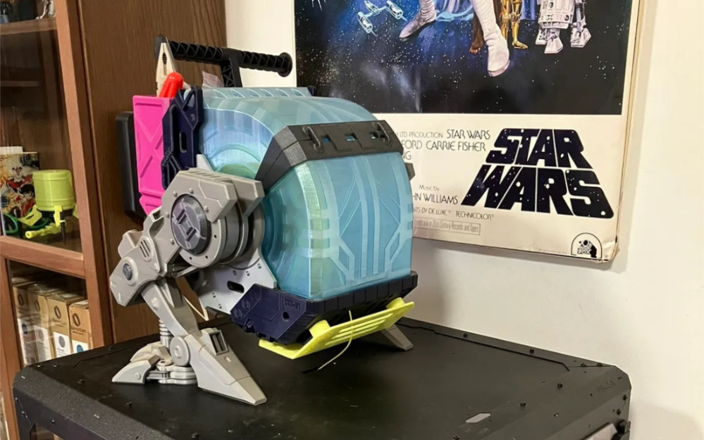 3D打印:机甲料架