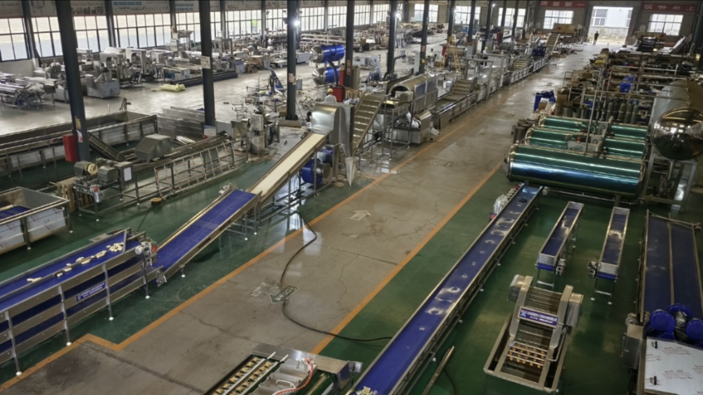 ...加工用到的设备清单#玉米粒 #速冻玉米粒加工流水线#玉米粒生产现场