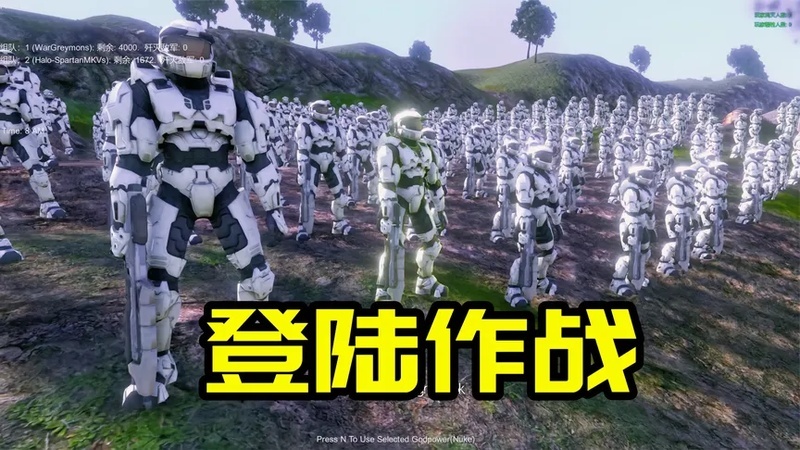 史诗战争模拟器:各种数码兽登陆,防守的力量需要多强