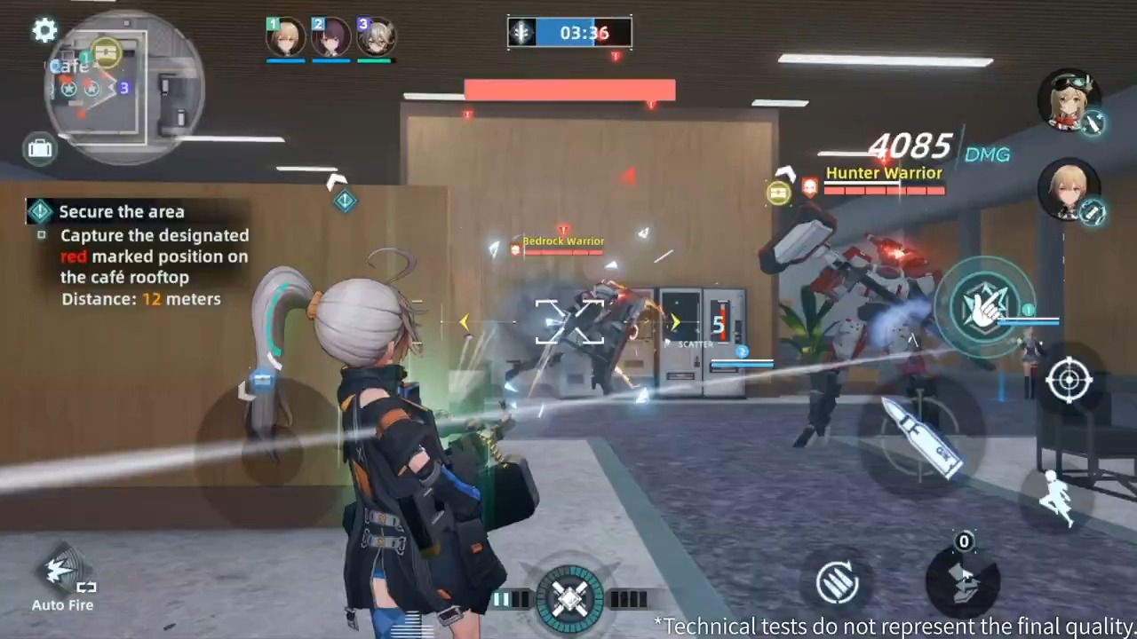 《少女前线》IP射击新作《PROJECT NET》技术测试预告_游戏热门...