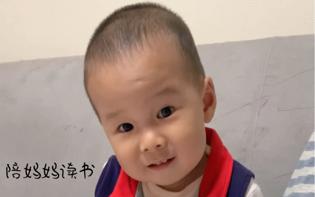 【伴妈学】老视频,童童看的是招投标法的相关法条,那段时间我在备考...