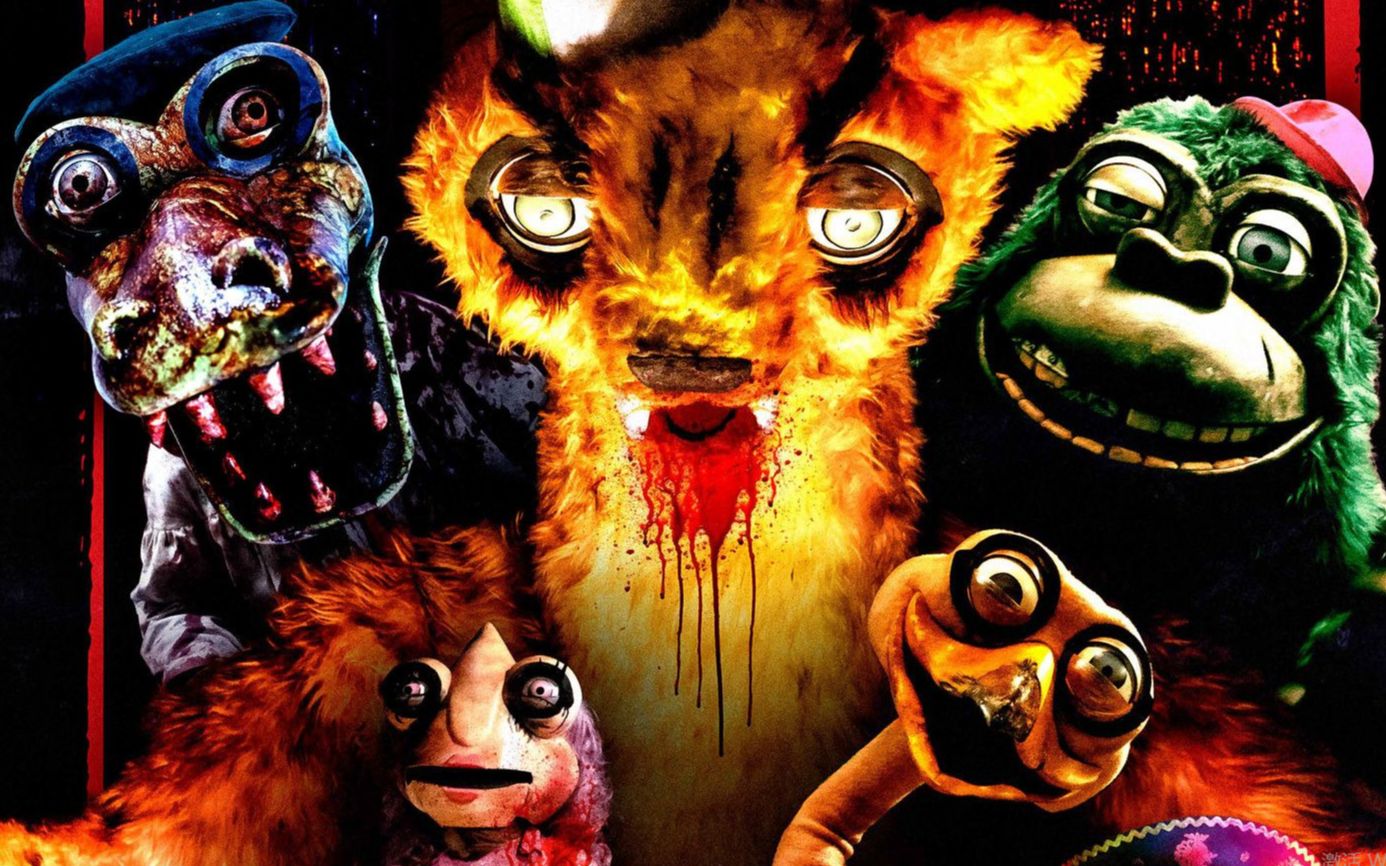 尼古拉斯·凯奇恐怖片!《威利的游乐园》曝正式预告