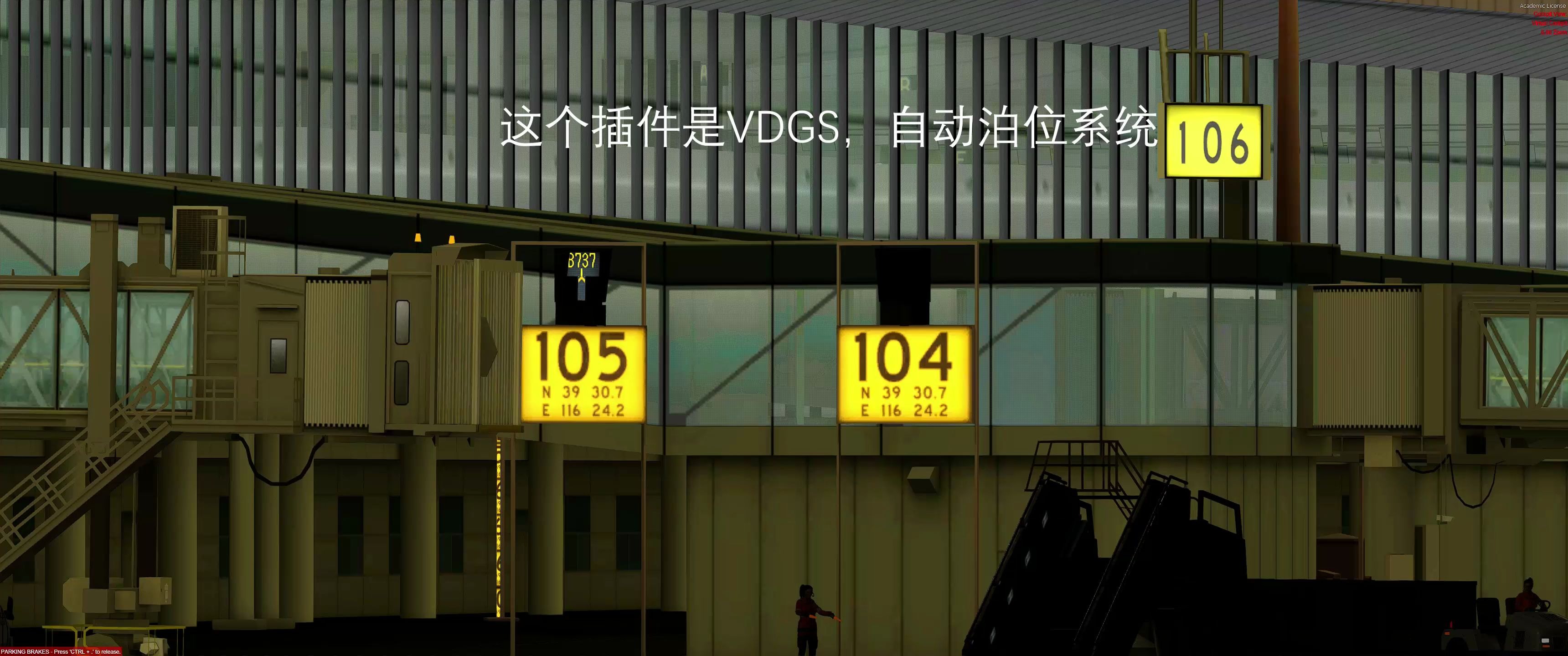 【P3D4】SODE VDGS自动泊位系统插件