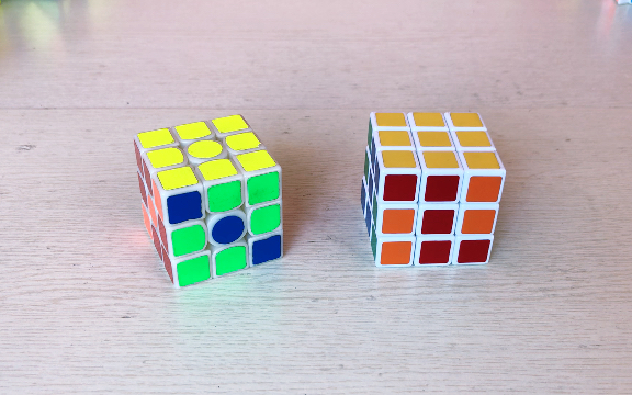 三阶花式——四面斜线与四面“Z”字