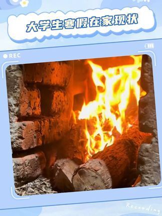 大学生不语,一味的怀念在学校的日子 #大学生 #寒假 #农村频道 #内容...